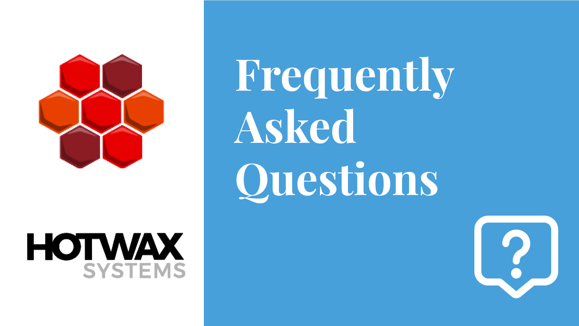 Frequently Asked Questions | HotWax Systems